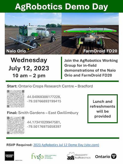 AgRobotics are coming to a field near you | The Grower